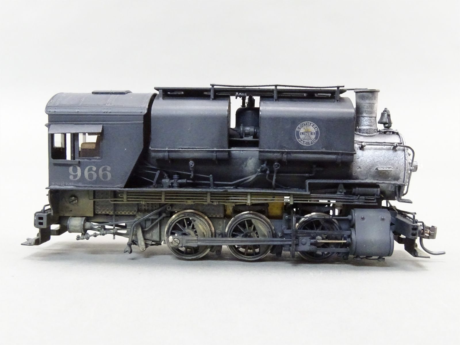 HO Brass Model - WMC SP Southern Pacific Shop Switcher 0-6-0T #966 ...