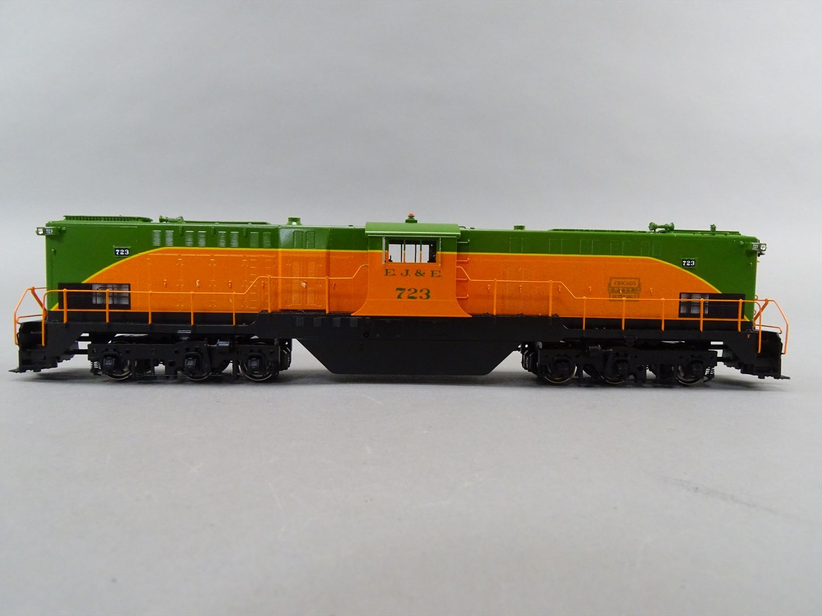 HO Brass Model - DP 1104.3 EJ&E Eljin, Joliet & Eastern Baldwin Center ...