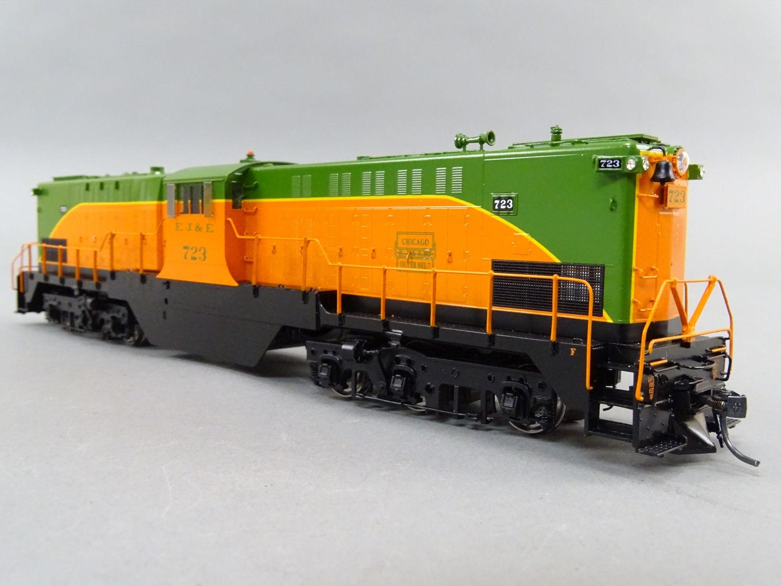 HO Brass Model - DP 1104.3 EJ&E Eljin, Joliet & Eastern Baldwin Center ...