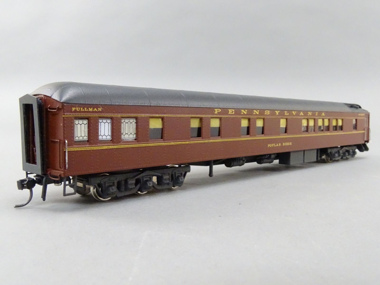 HO Brass Model - Soho 2112 Pullman PRR Pennsylvania 6-6 HW Heavyweight ...