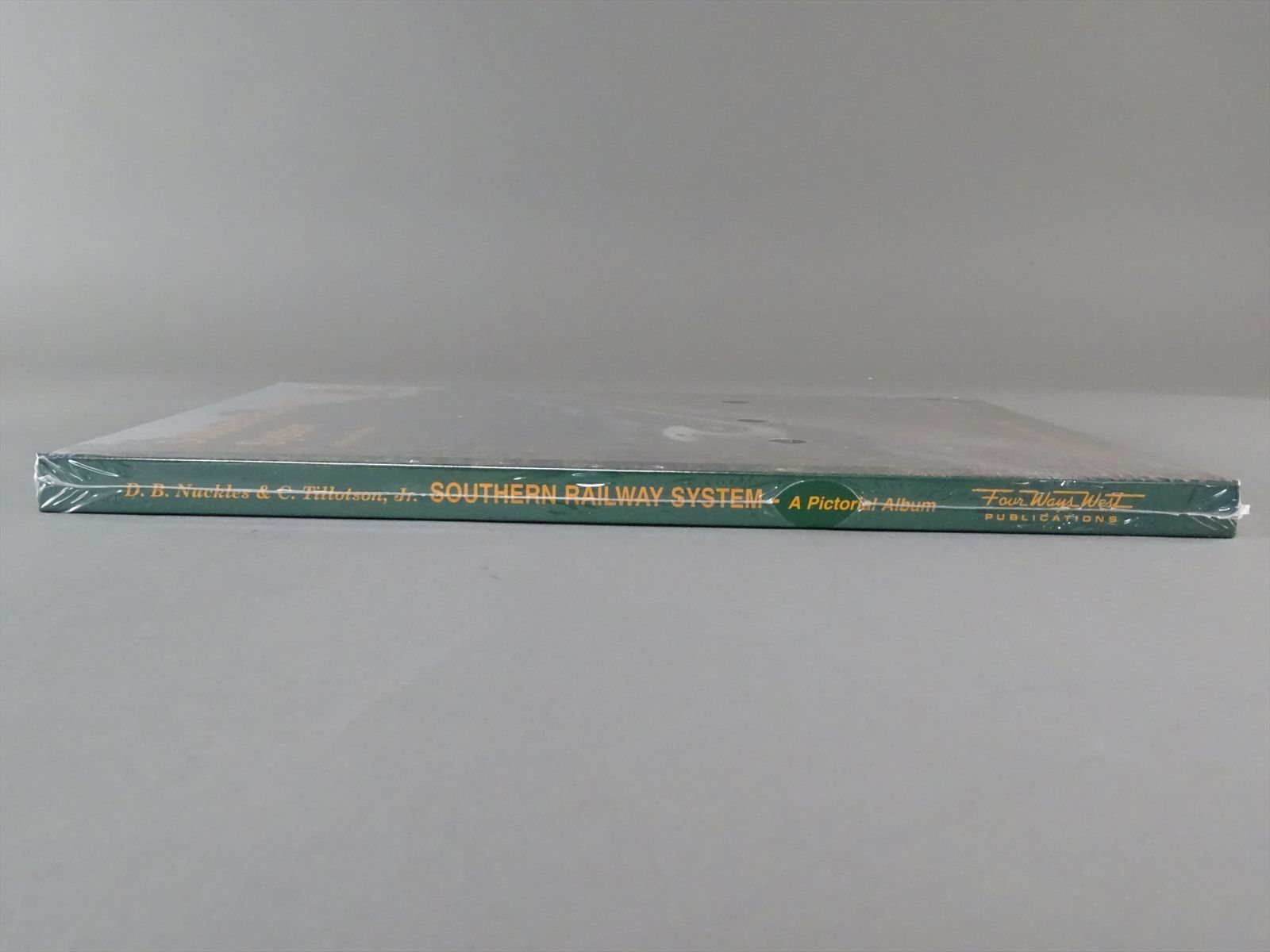 Railroad Book - Southern Railway System A Pictorial Album - Nuckles ...