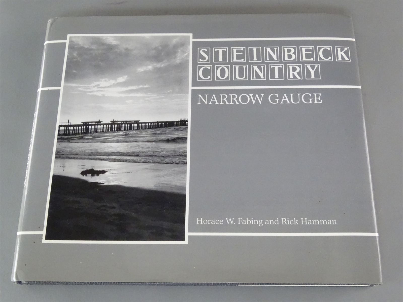 Railroad Book - Steinbeck Country Narrow Gauge - Fabing & Hamman - 236 ...