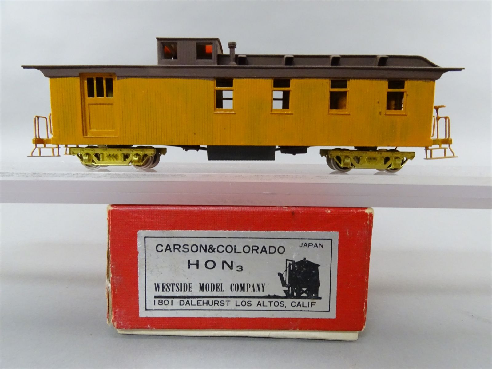 HOn3 Brass Model - WMC C&C Carson & Colorado Combine - Fair Custom ...