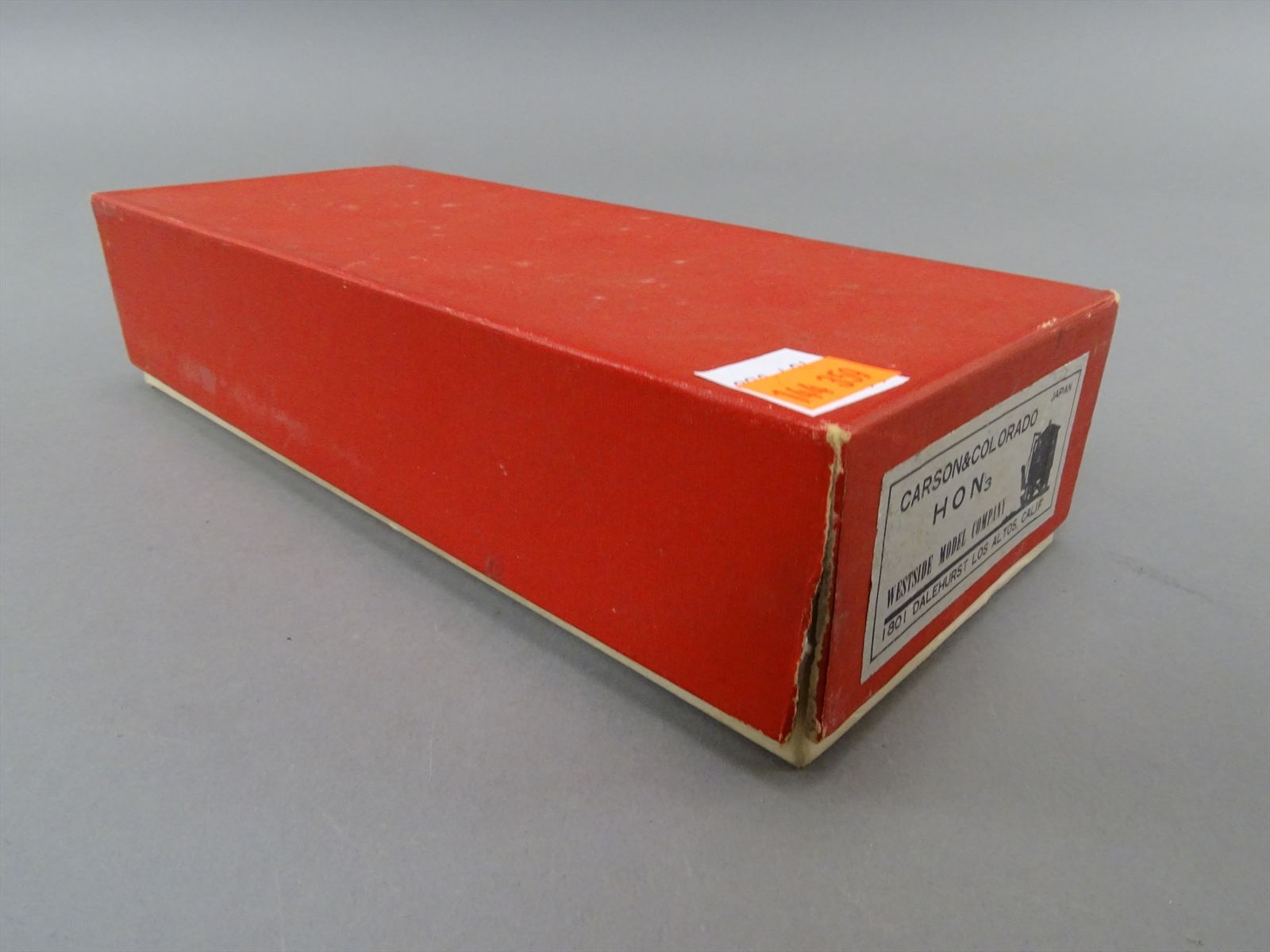 HOn3 Brass Model - WMC C&C Carson & Colorado Combine - Fair Custom ...