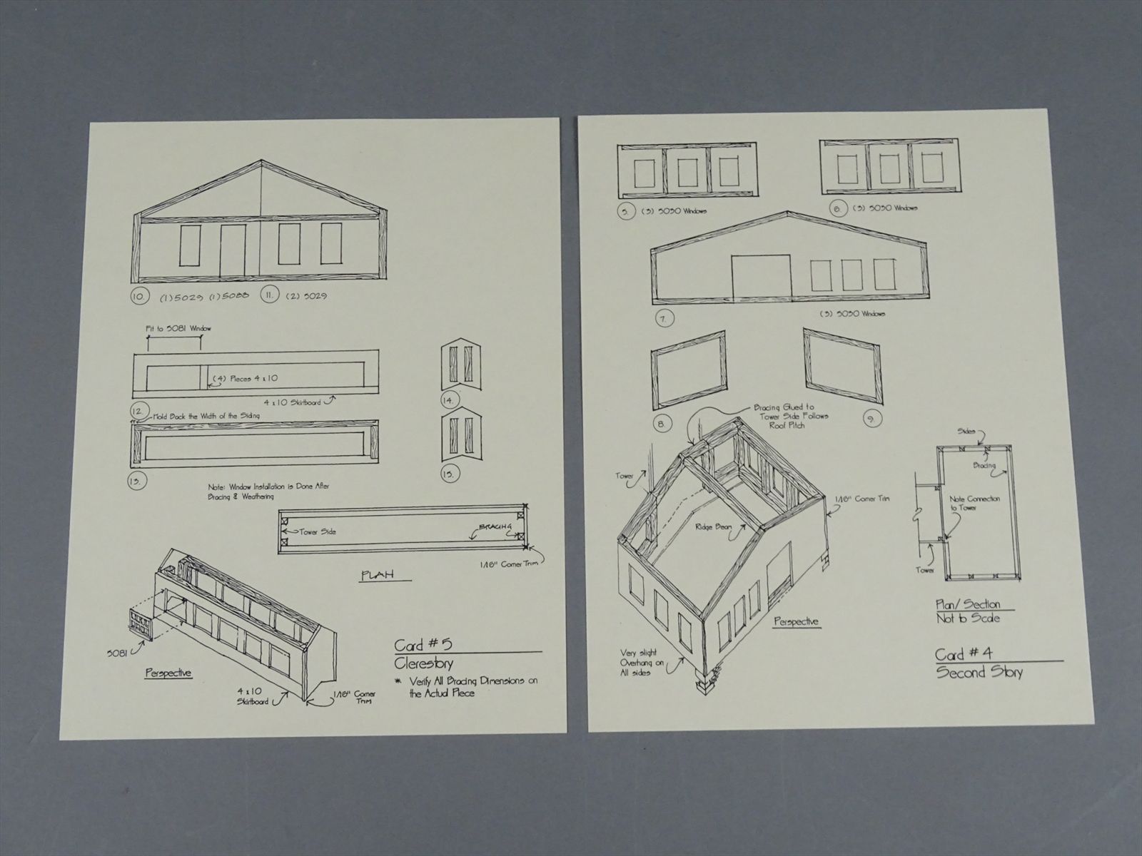 HO Craftsman Kit - SRMW South River Model Works Kit 340 #110 ...