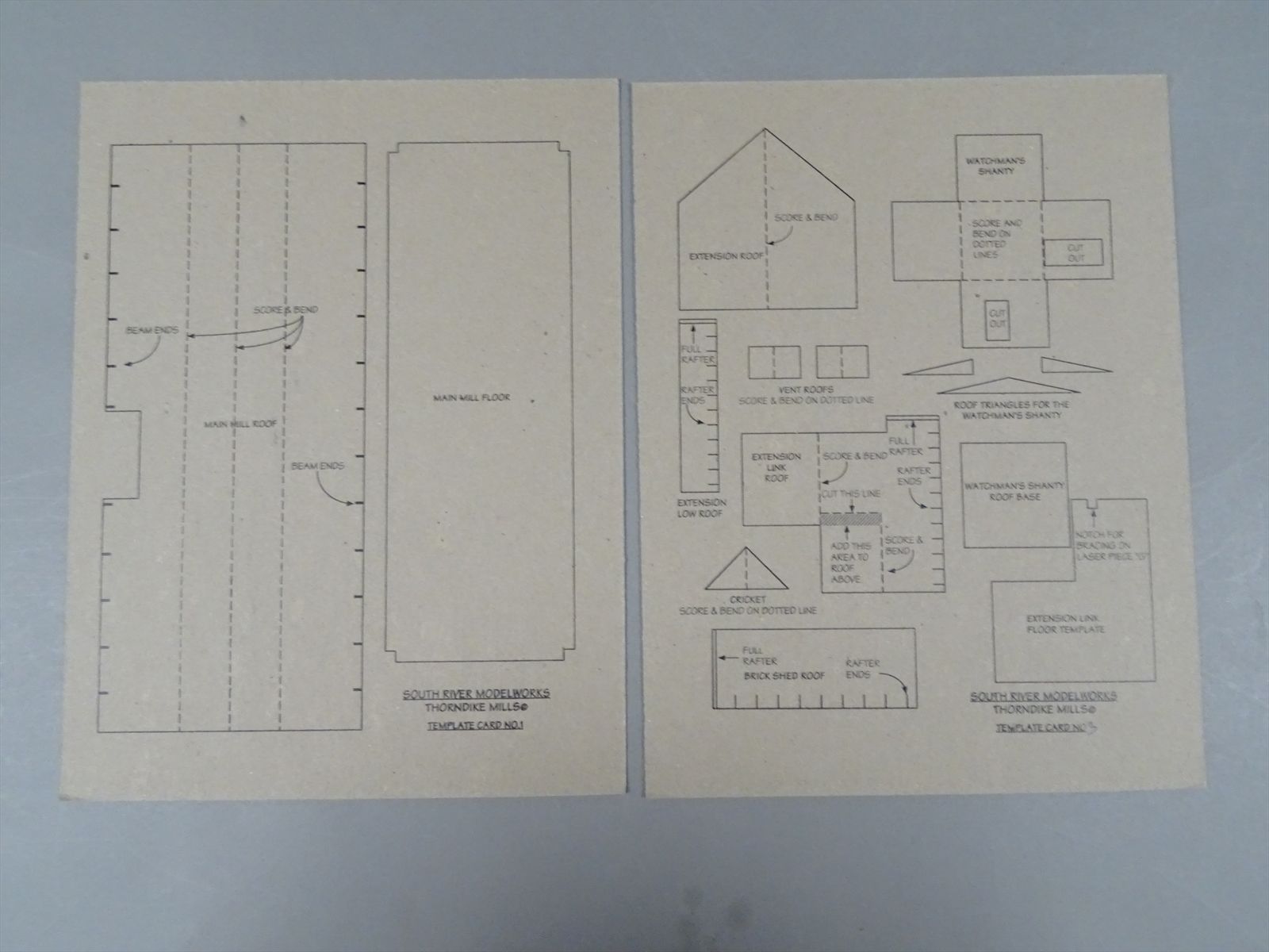 HO Craftsman Kit - SRMW South River Model Works Craftsman Kit #210 ...