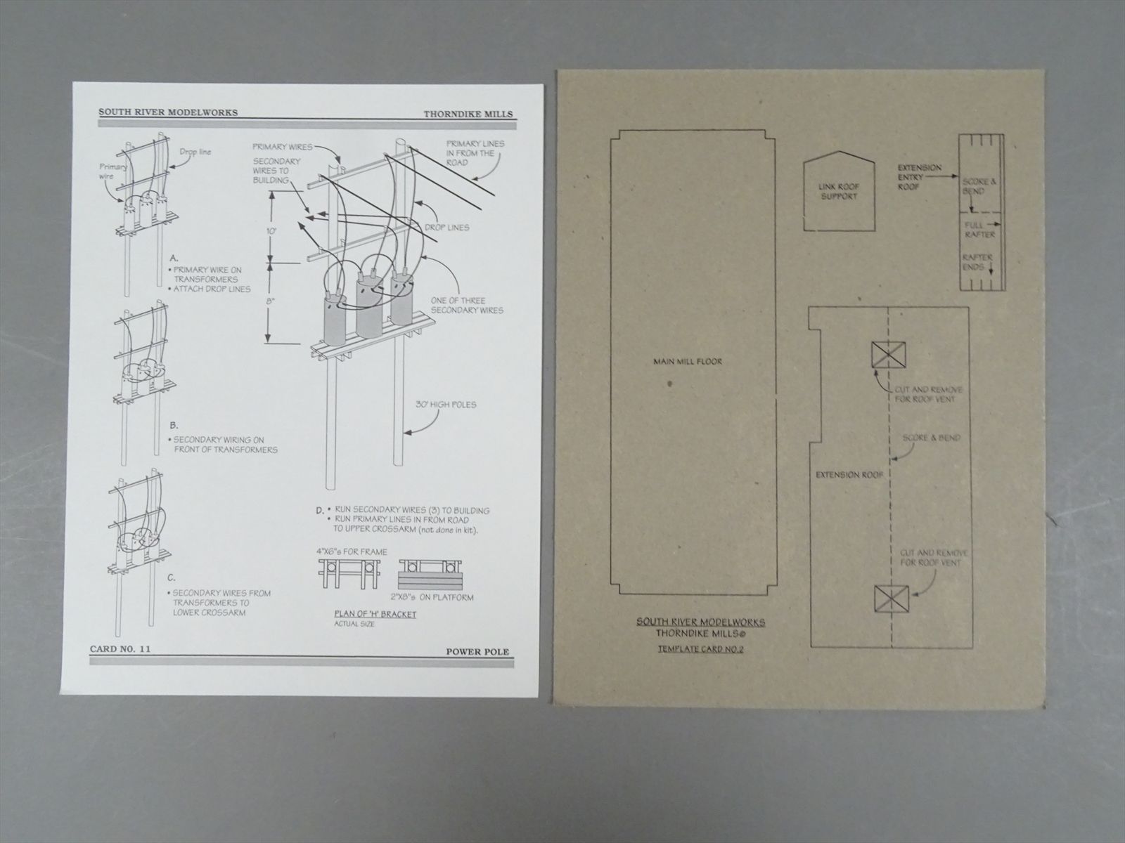 HO Craftsman Kit - SRMW South River Model Works Craftsman Kit #210 ...