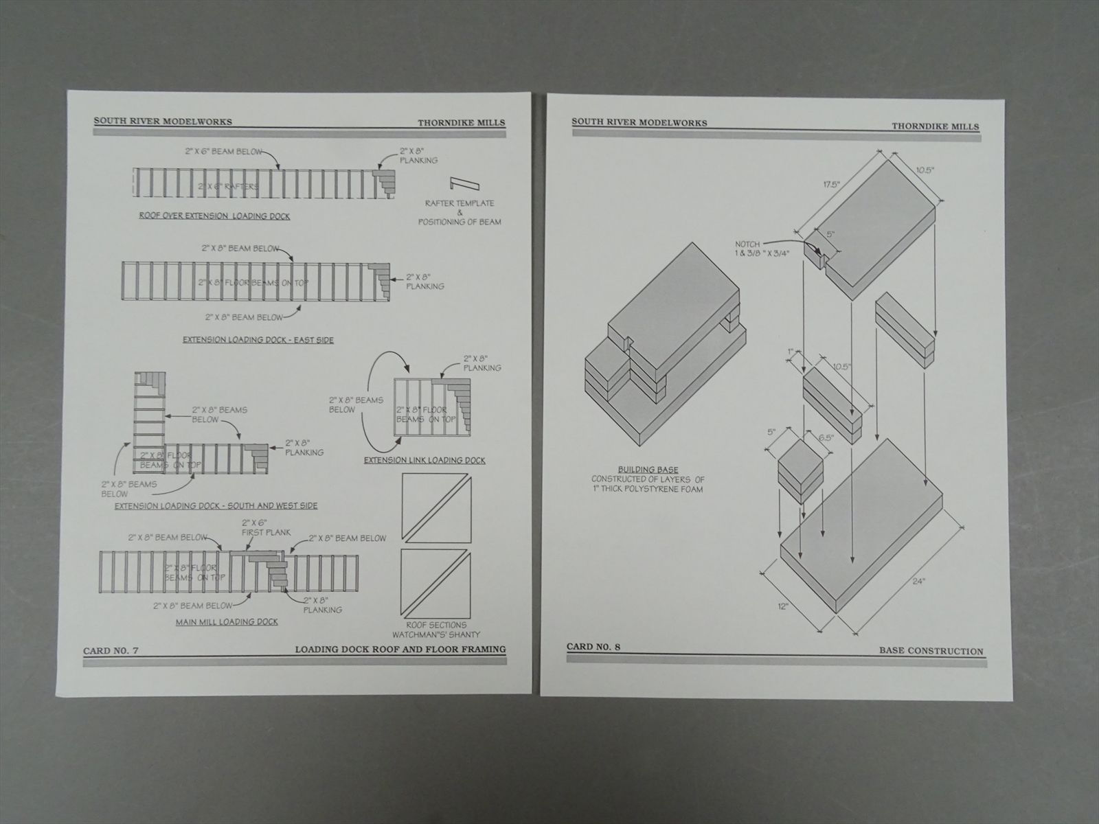 HO Craftsman Kit - SRMW South River Model Works Craftsman Kit #210 ...