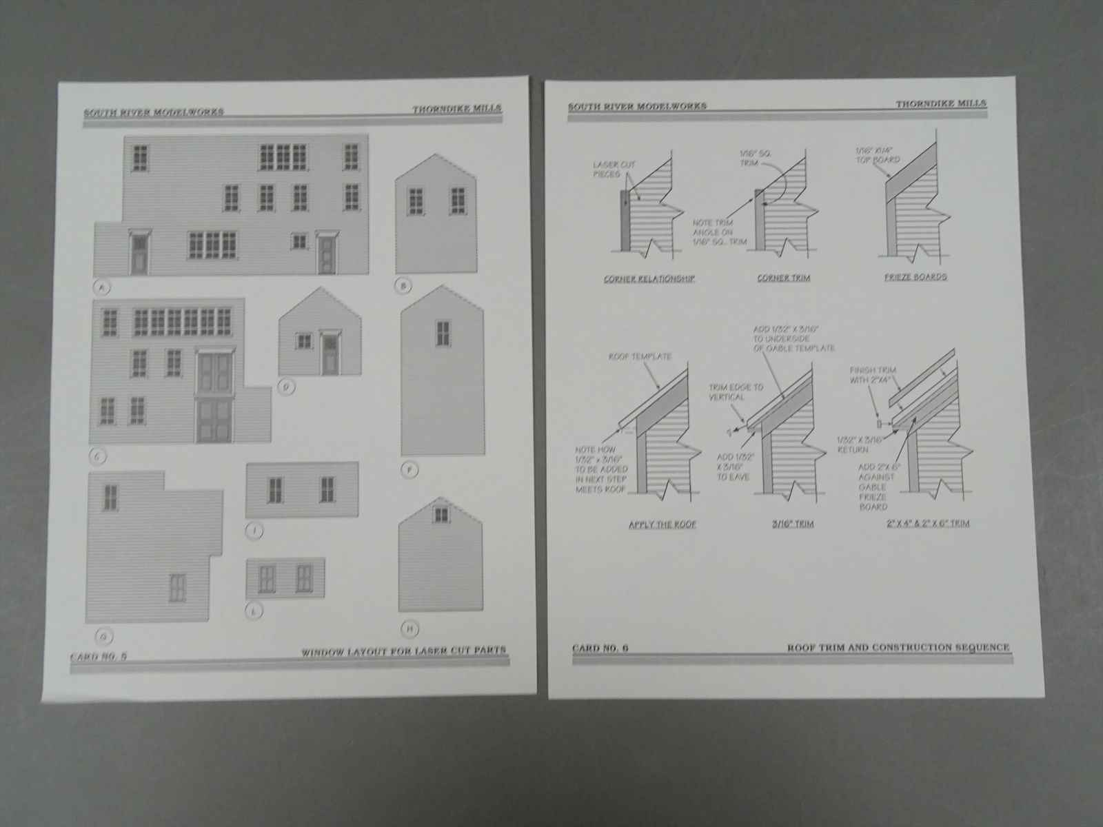 HO Craftsman Kit - SRMW South River Model Works Craftsman Kit #210 ...