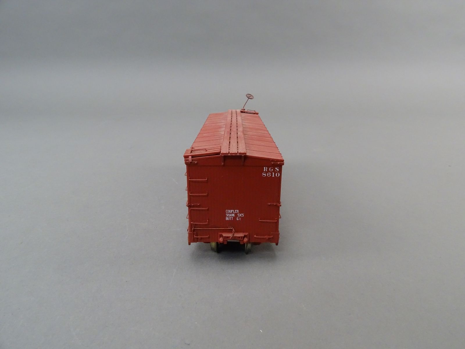 Sn3 Scale Model Kit - PBL R40 RGS Rio Grande Southern Miller Era Steel ...