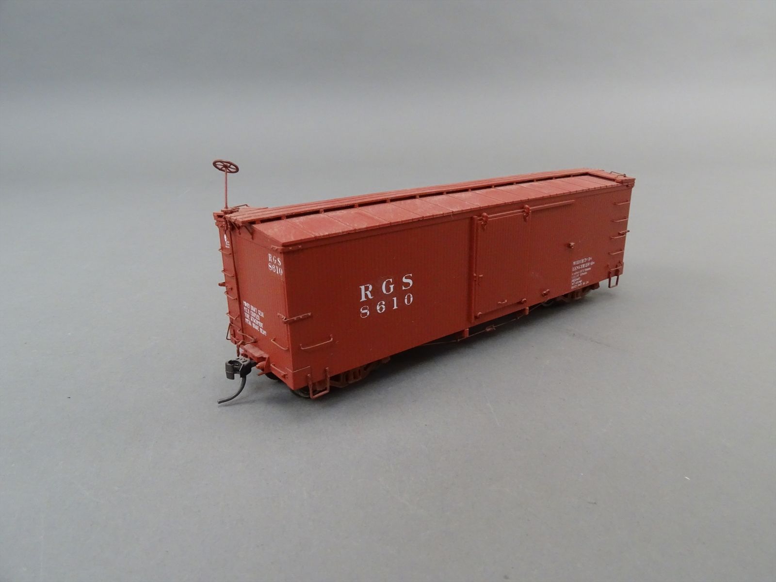 Sn3 Scale Model Kit - PBL R40 RGS Rio Grande Southern Miller Era Steel ...