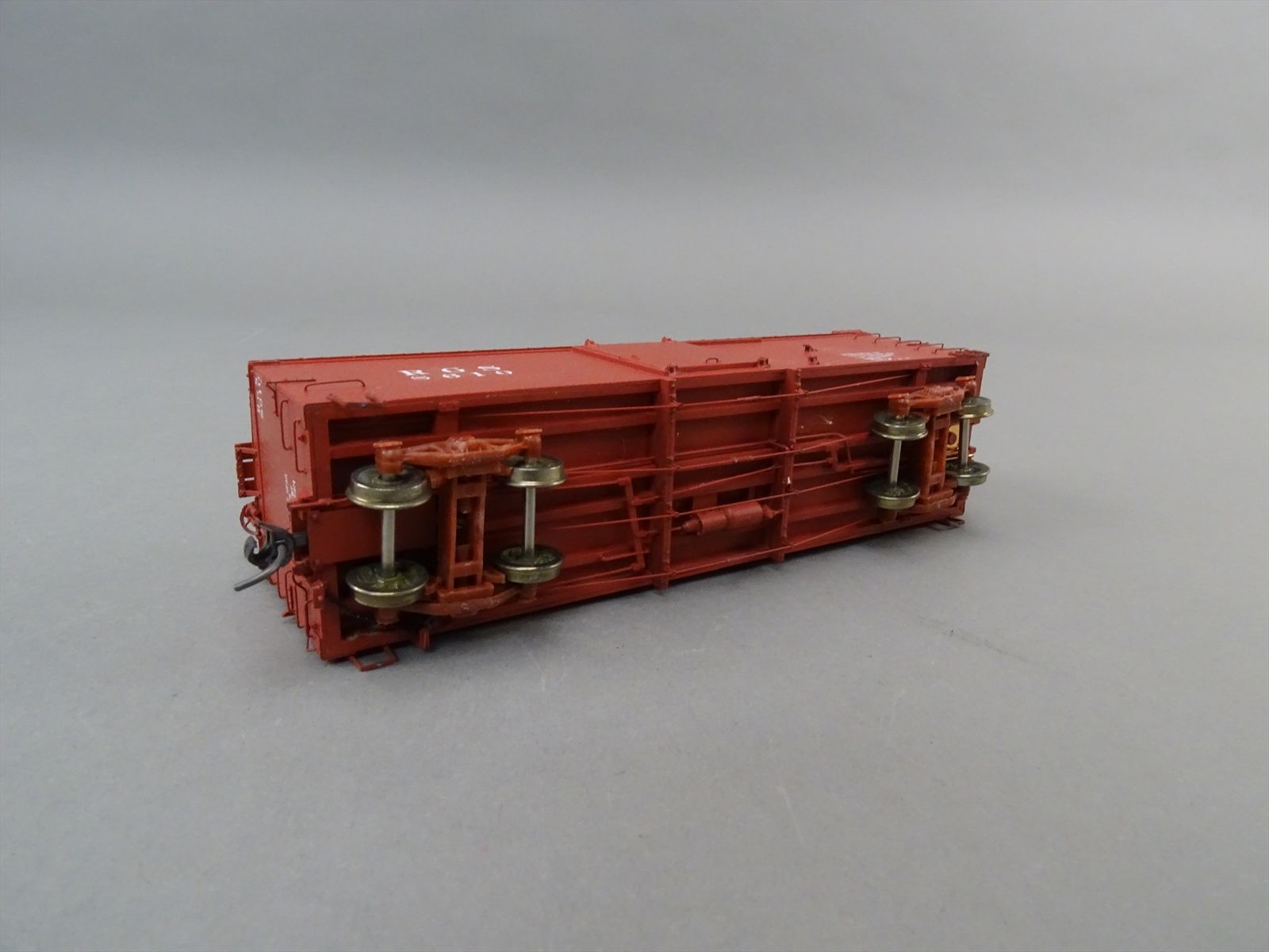 Sn3 Scale Model Kit - PBL R40 RGS Rio Grande Southern Miller Era Steel ...