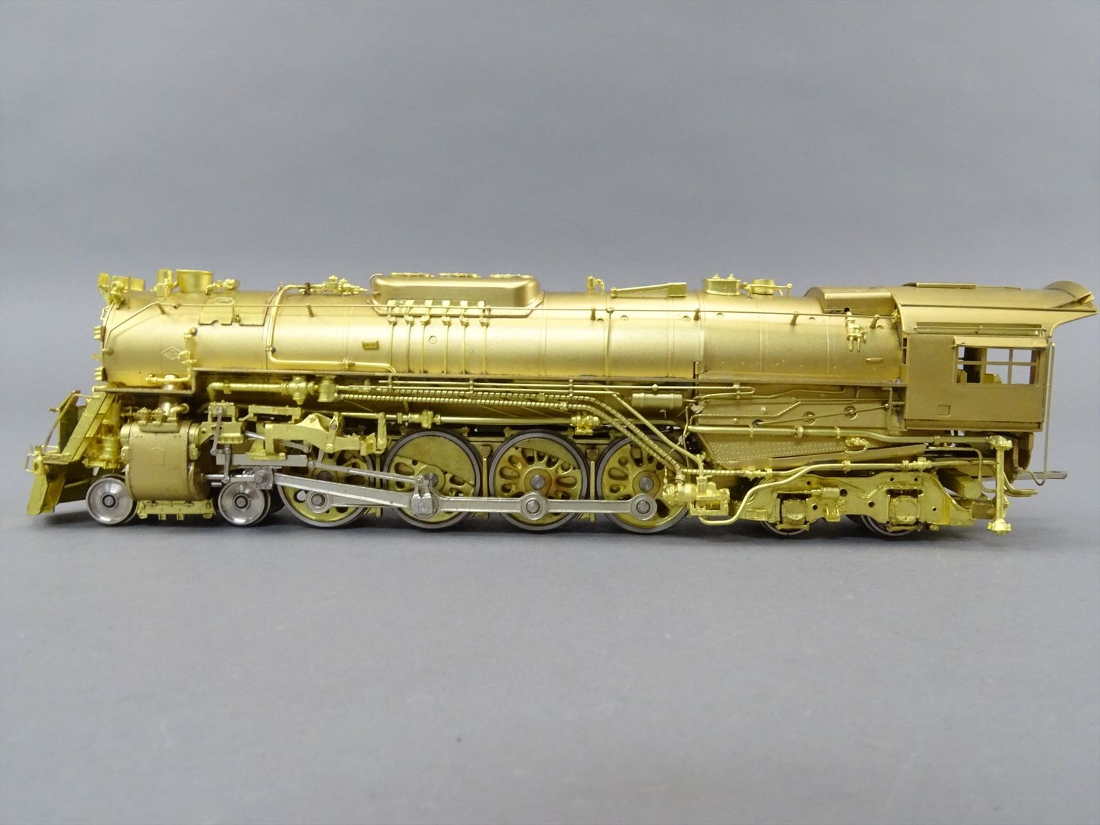 HO Brass Model - Key C&O Chesapeake & Ohio 4-8-4 J3A #610 - Unpainted ...