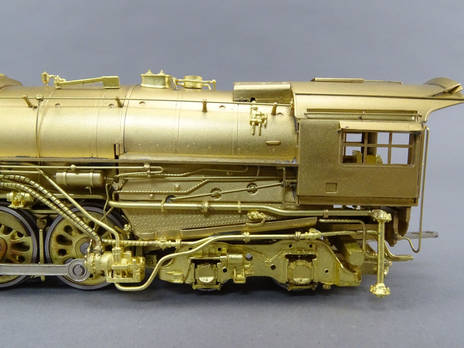 HO Brass Model - Key C&O Chesapeake & Ohio 4-8-4 J3A #610 - Unpainted ...