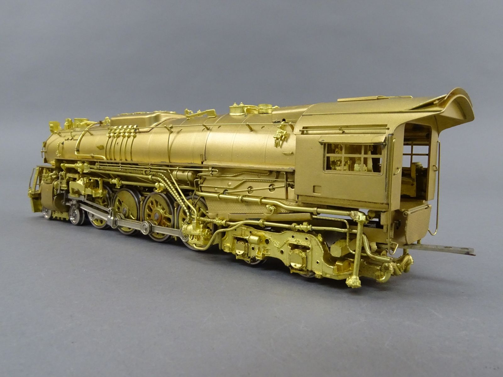 HO Brass Model - Key C&O Chesapeake & Ohio 4-8-4 J3A #610 - Unpainted ...