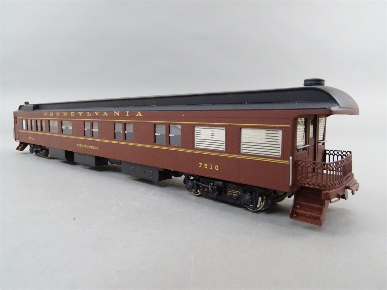 HO Brass Model - NPP PRR Pennsylvania Business Car #7510 Pittsburgher ...