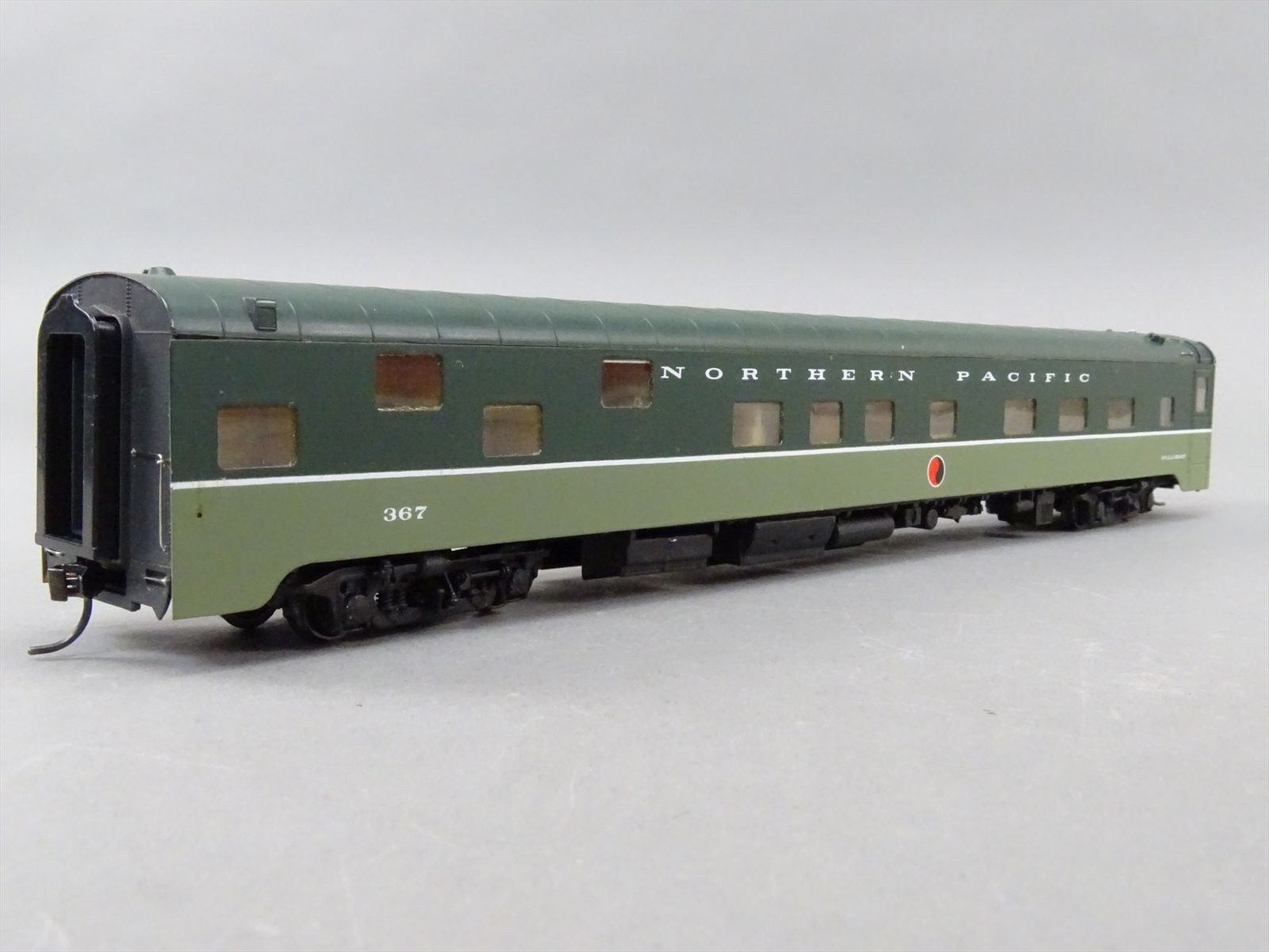 HO Plastic Model - Unknown Importer Brass Sides NP Northern Pacific ...