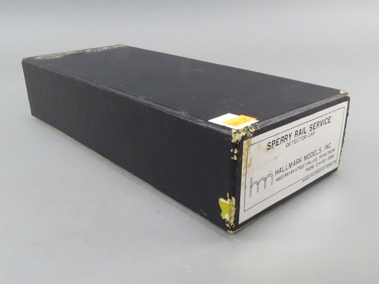 HO Brass Model - Hallmark SRS Sperry Rail Detector Car - F/P - Micro ...