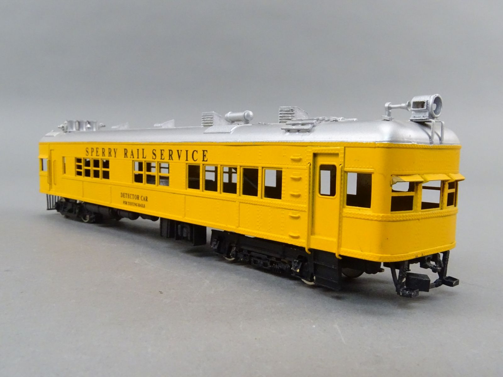 HO Brass Model - Hallmark SRS Sperry Rail Detector Car - F/P - Micro ...