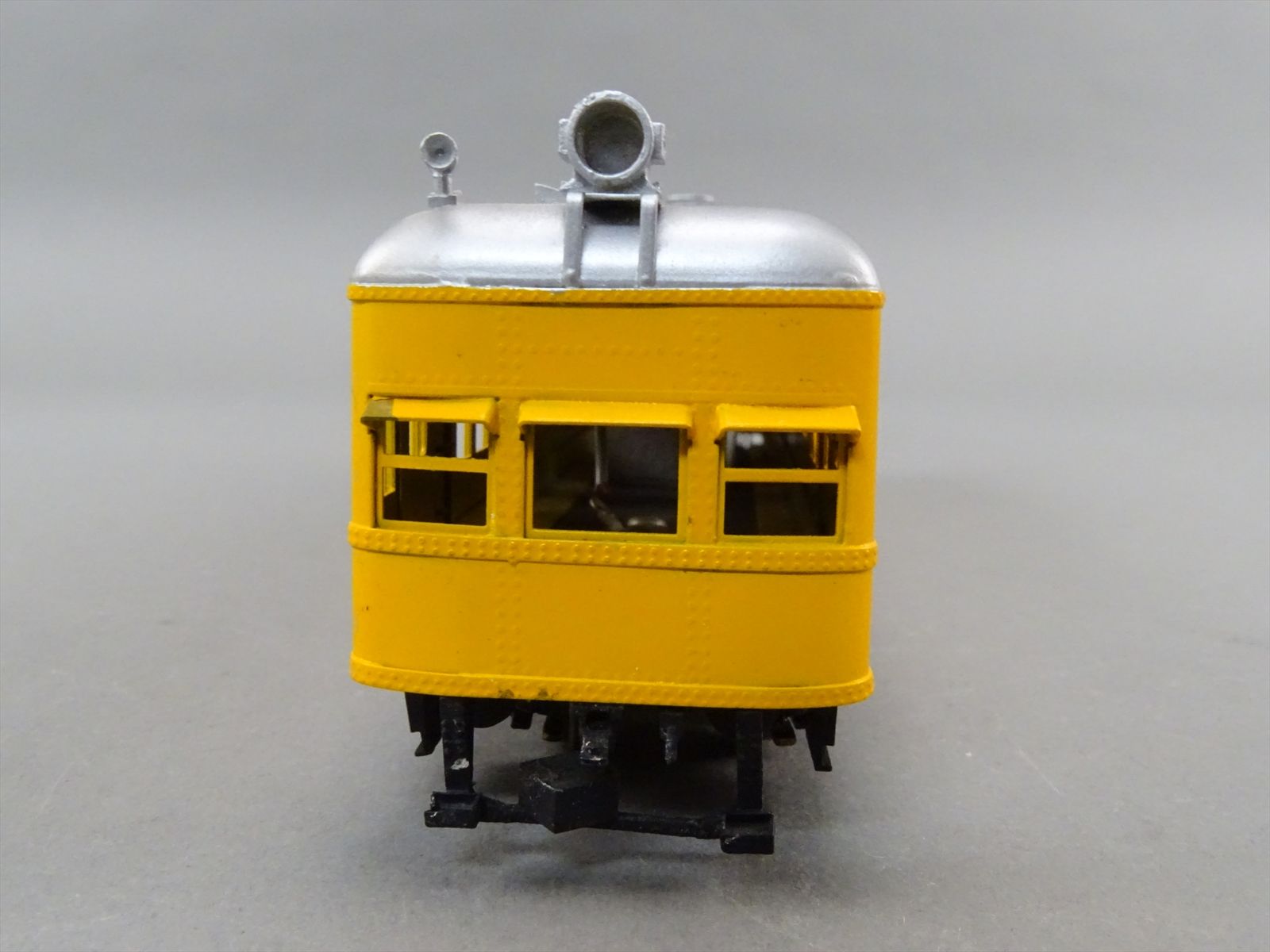 HO Brass Model - Hallmark SRS Sperry Rail Detector Car - F/P - Micro ...
