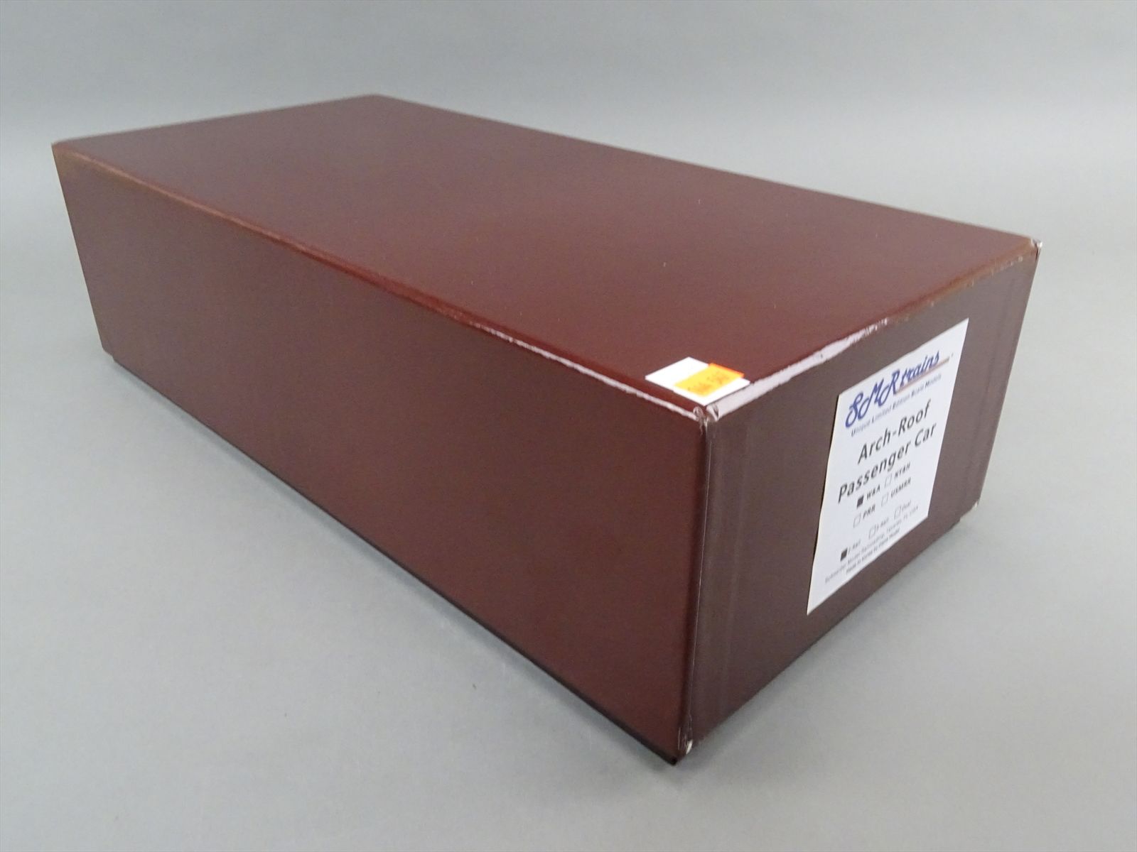 O Brass Model 2 Rail - SMR W&A Western & Atlantic Arch Roof Passenger ...