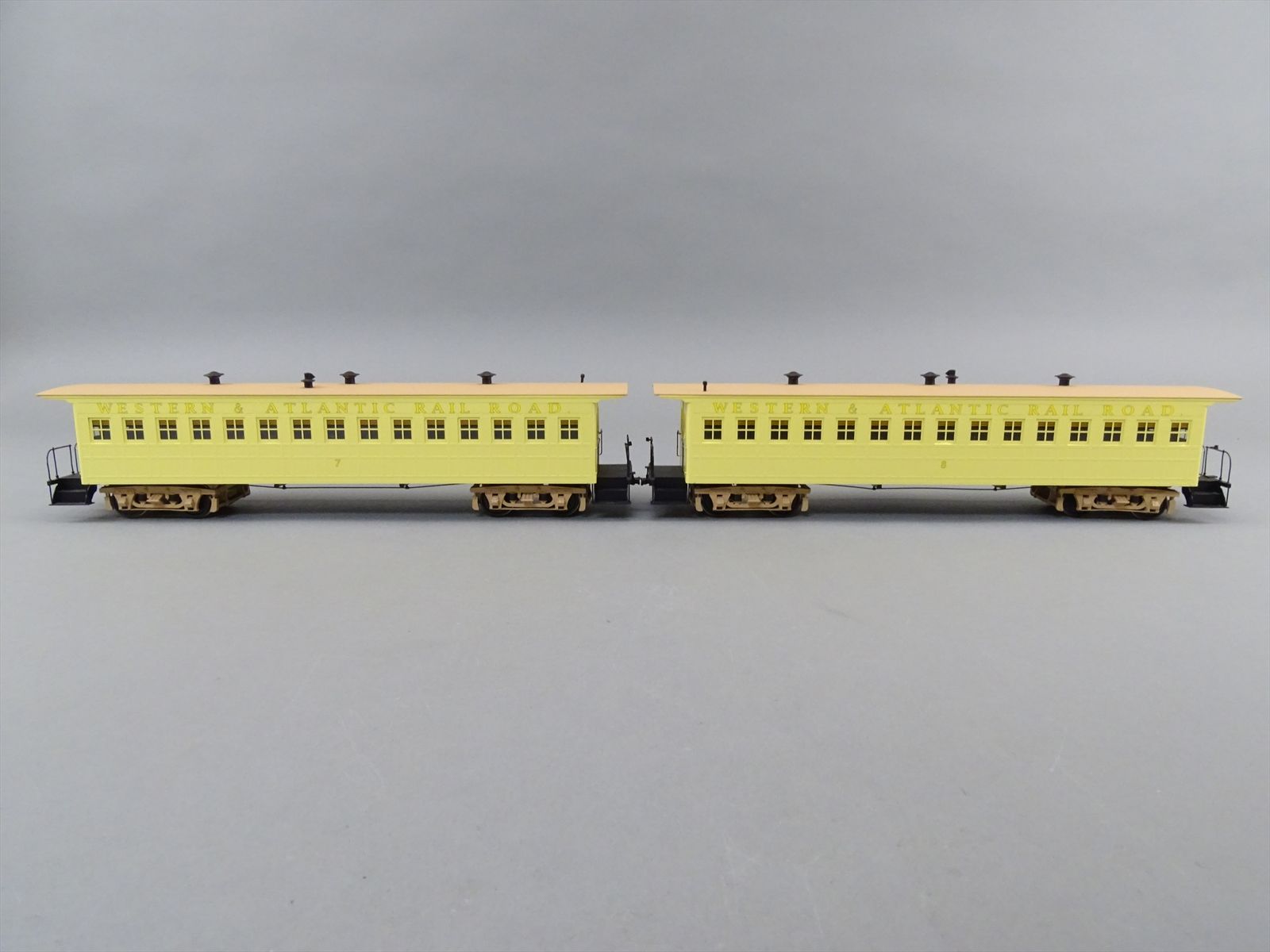 O Brass Model 2 Rail - SMR W&A Western & Atlantic Arch Roof Passenger ...