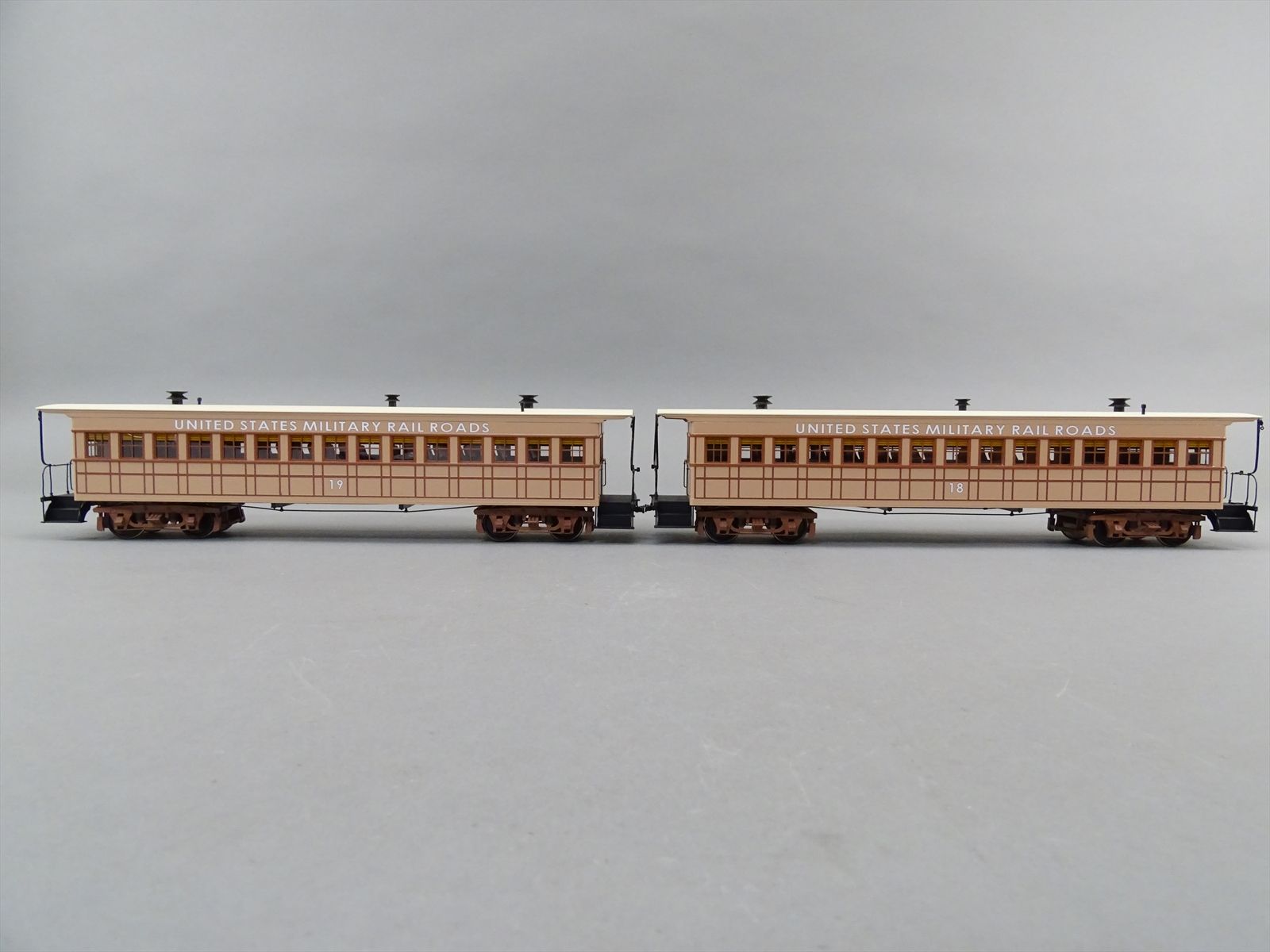 O Brass Model 2 Rail - SMR USMRR United States Military Railroad Arch ...