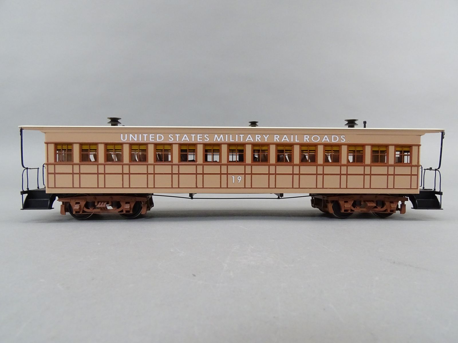 O Brass Model 2 Rail - SMR USMRR United States Military Railroad Arch ...