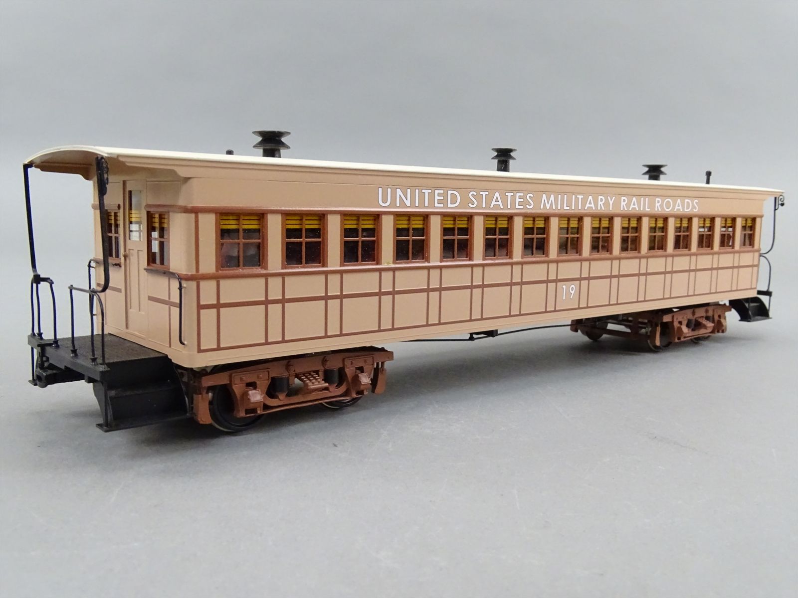 O Brass Model 2 Rail - SMR USMRR United States Military Railroad Arch ...