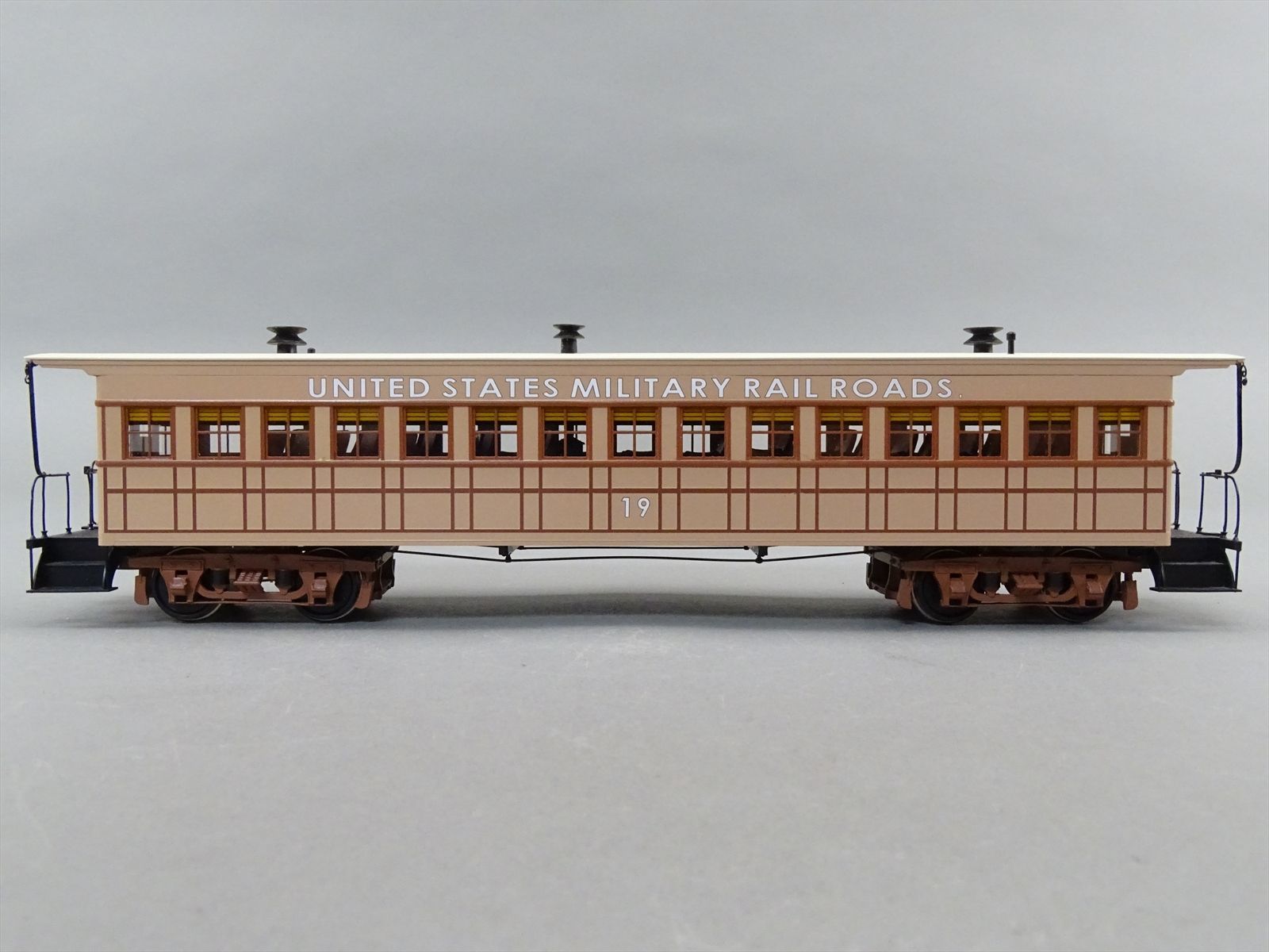 O Brass Model 2 Rail - SMR USMRR United States Military Railroad Arch ...