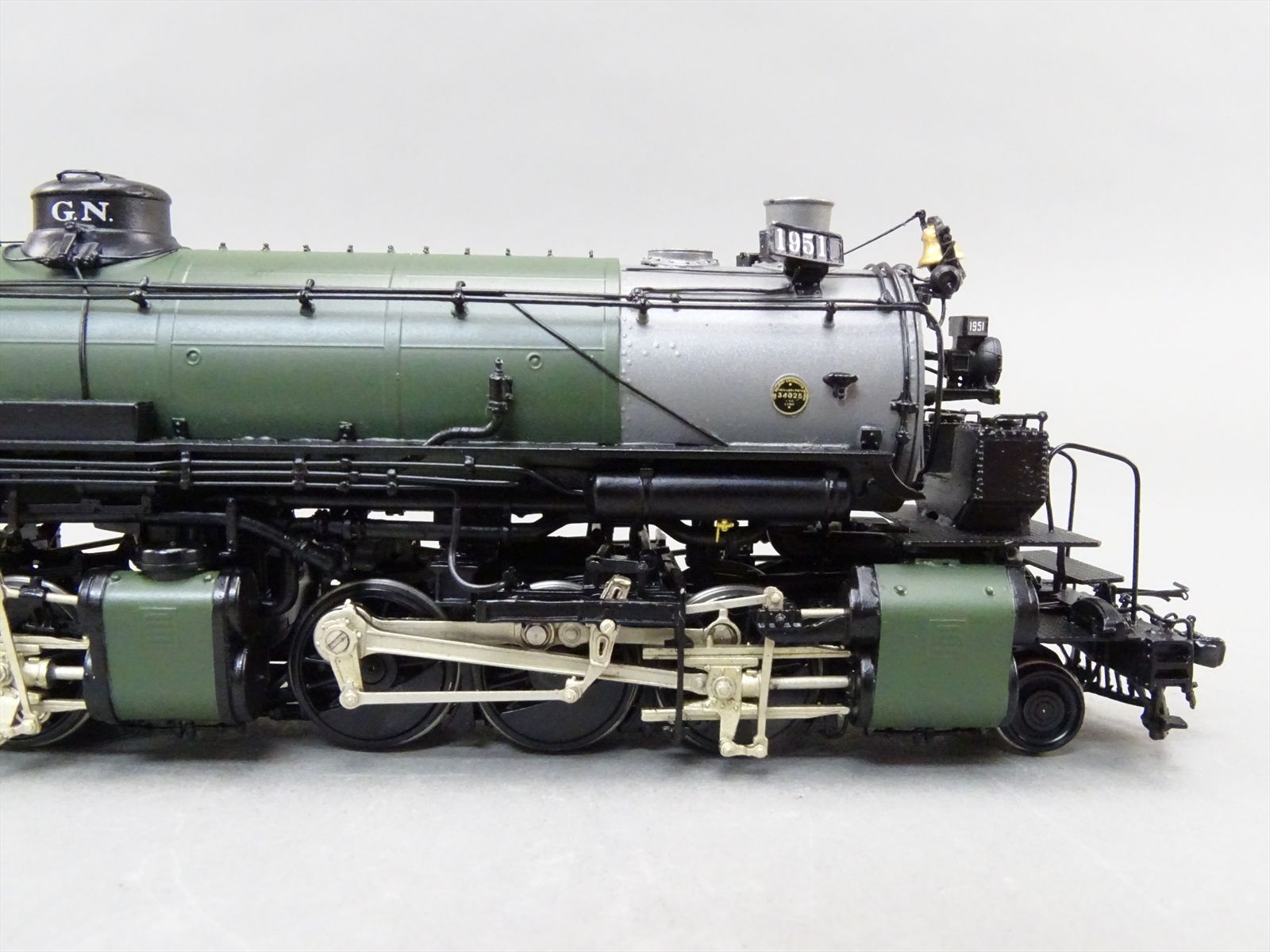 HO Brass Model - W&R GN Great Northern M-2 2-6-8-0 Version 1 #1951 - F ...