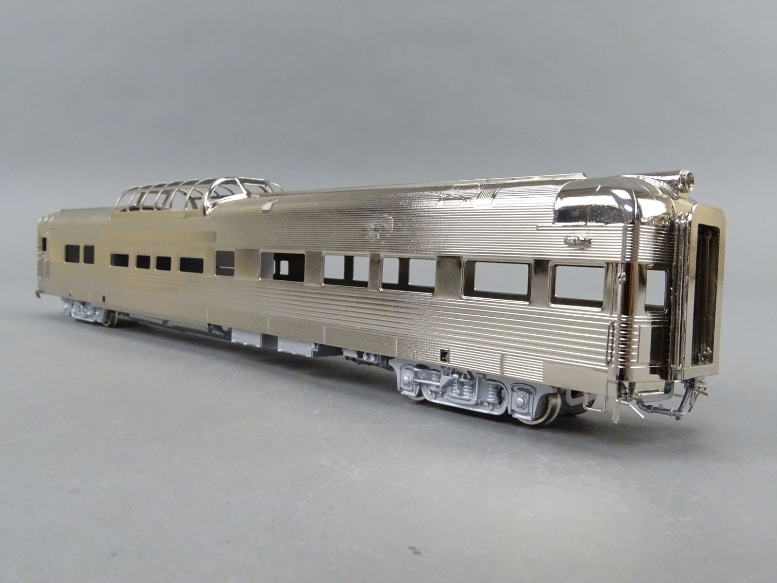 HO Brass Model - SSL CBQ18 CB&Q Burlington Vista Dome Parlor ...