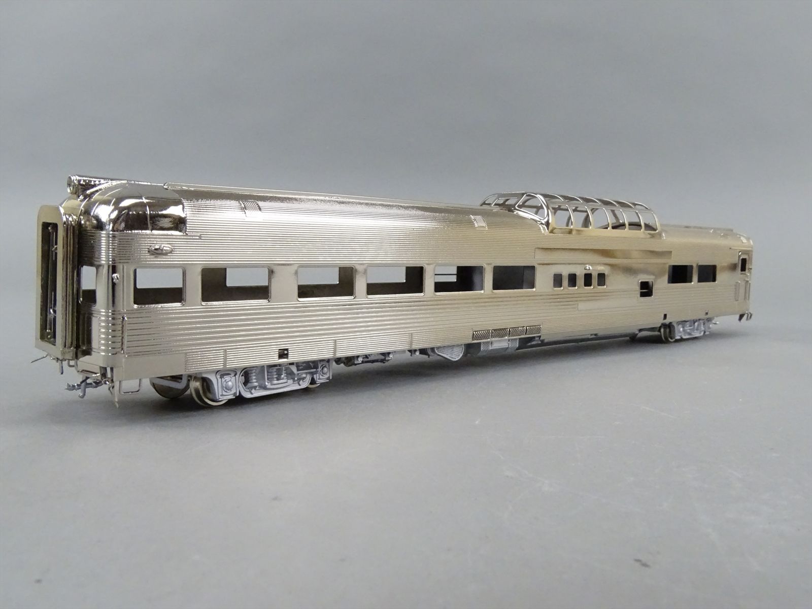 HO Brass Model - SSL CBQ18 CB&Q Burlington Vista Dome Parlor ...