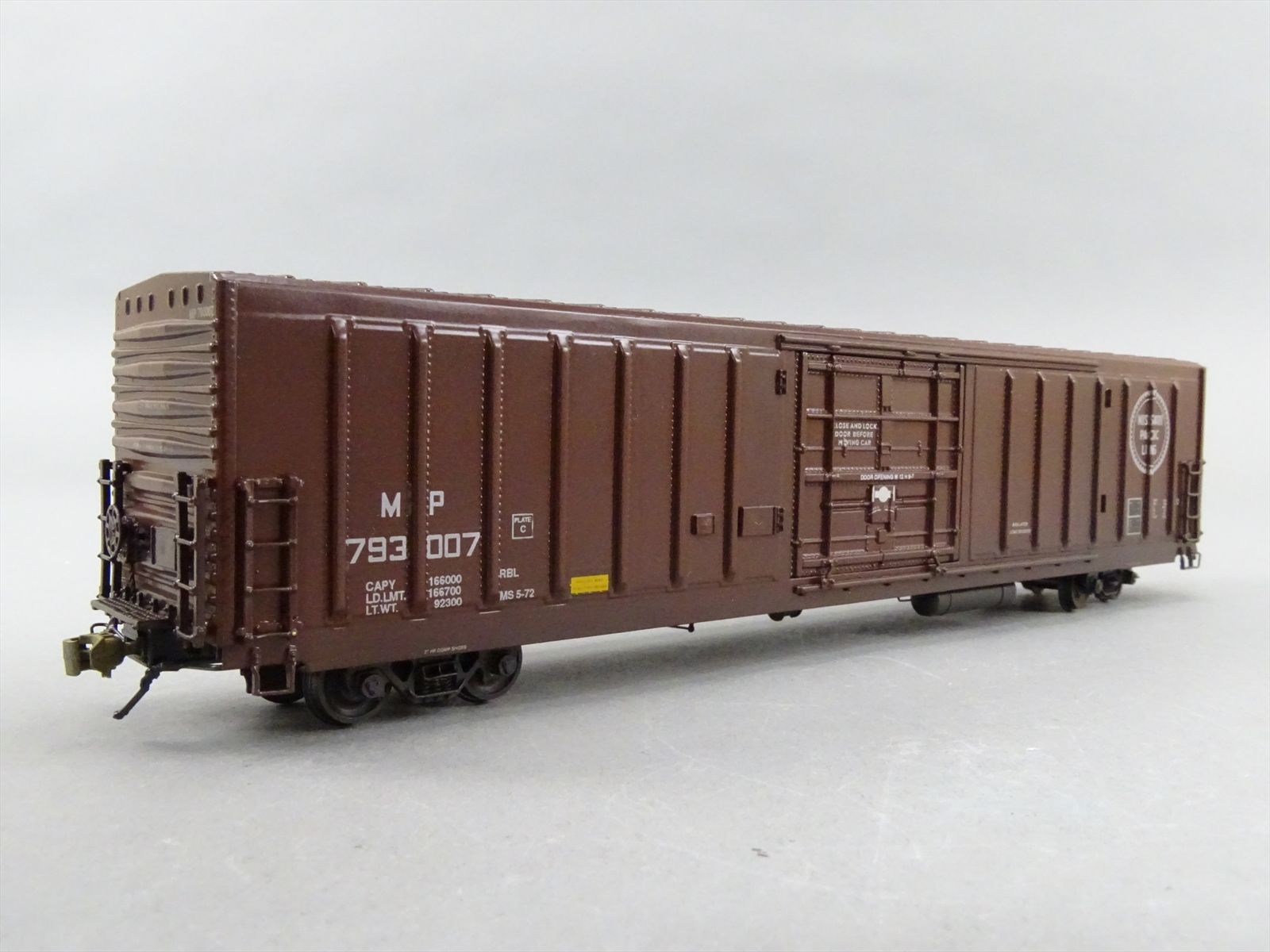 HO Brass Model - PRB Pecos River 2137 MP MoPac Missouri Pacific PC&F 62 ...