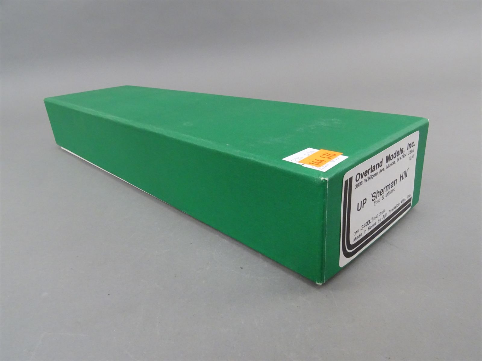 HO Brass Model - OMI 3403.1 UP Union Pacific Sherman Hill Concession ...