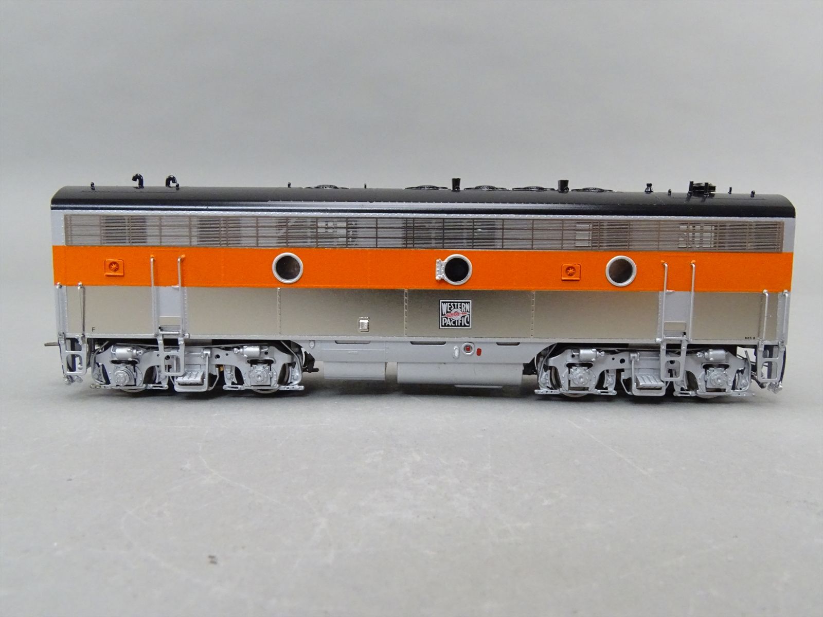 HO Brass Model - CIL 2382.2 WP Western Pacific F7 F7B Passenger Service ...