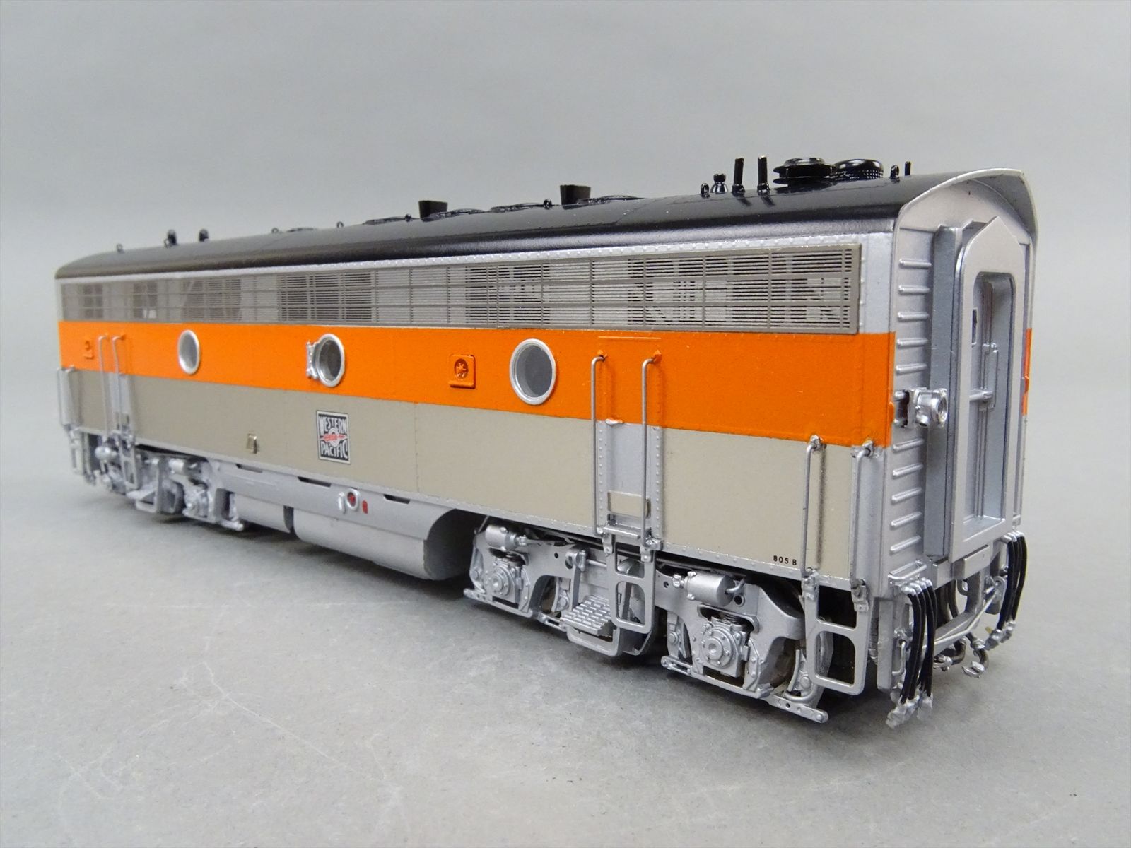HO Brass Model - CIL 2382.2 WP Western Pacific F7 F7B Passenger Service ...