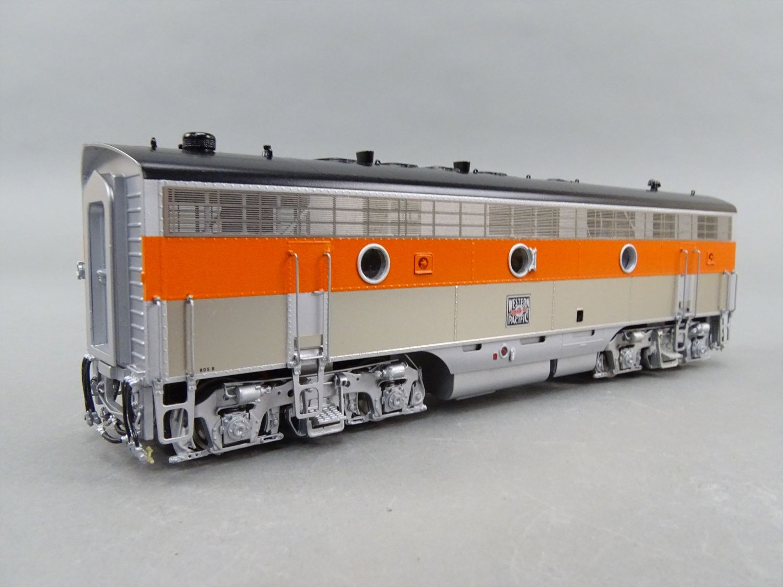 HO Brass Model - CIL 2382.2 WP Western Pacific F7 F7B Passenger Service ...