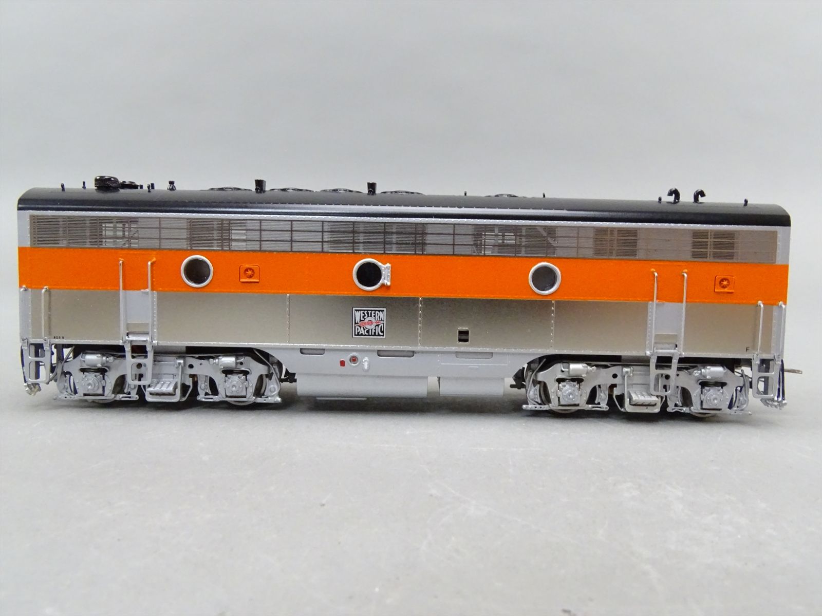 HO Brass Model - CIL 2382.2 WP Western Pacific F7 F7B Passenger Service ...