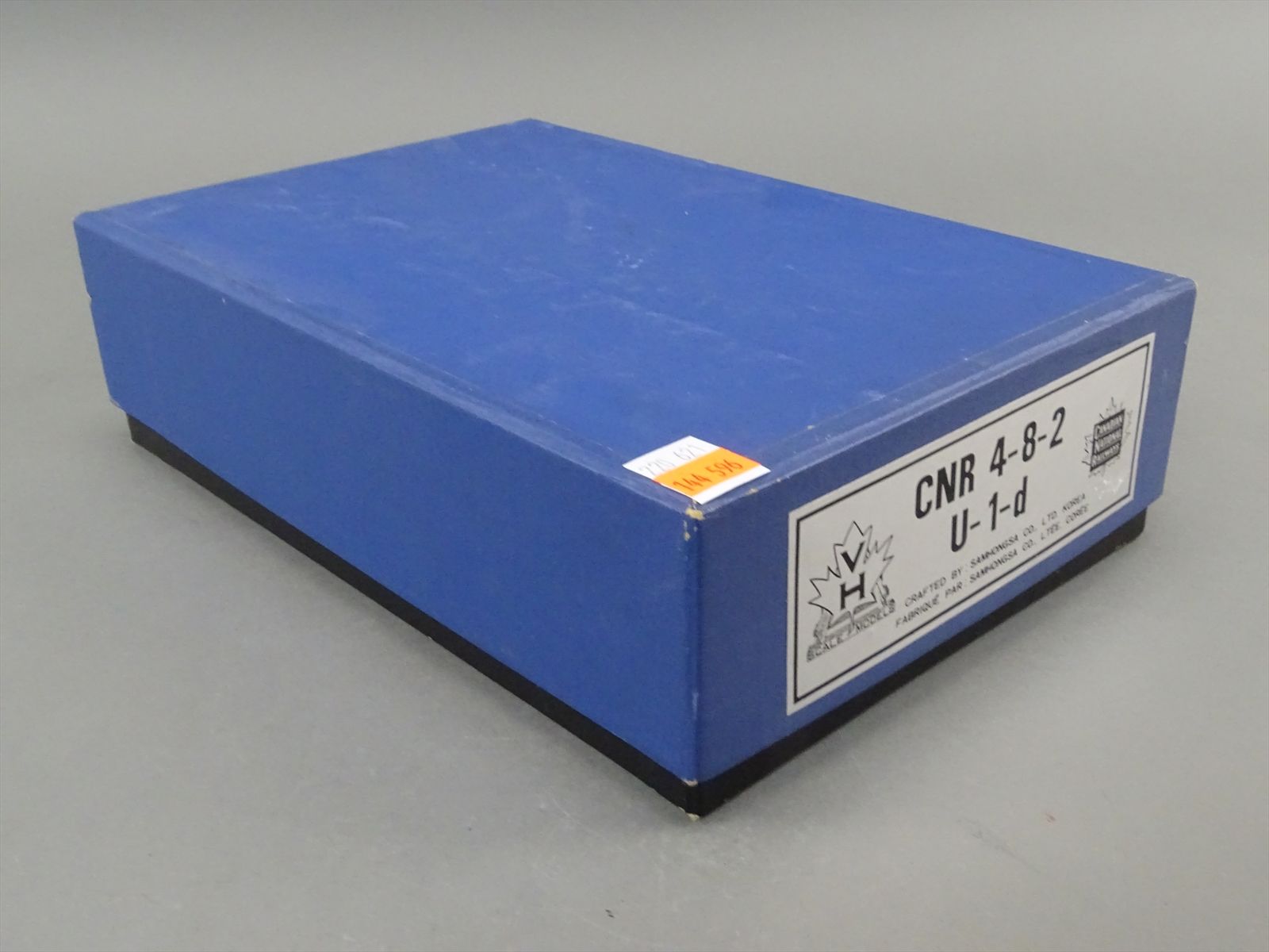 HO Brass Model - VH Van Hobbies CNR CN Canadian National 4-8-2 U-1d ...