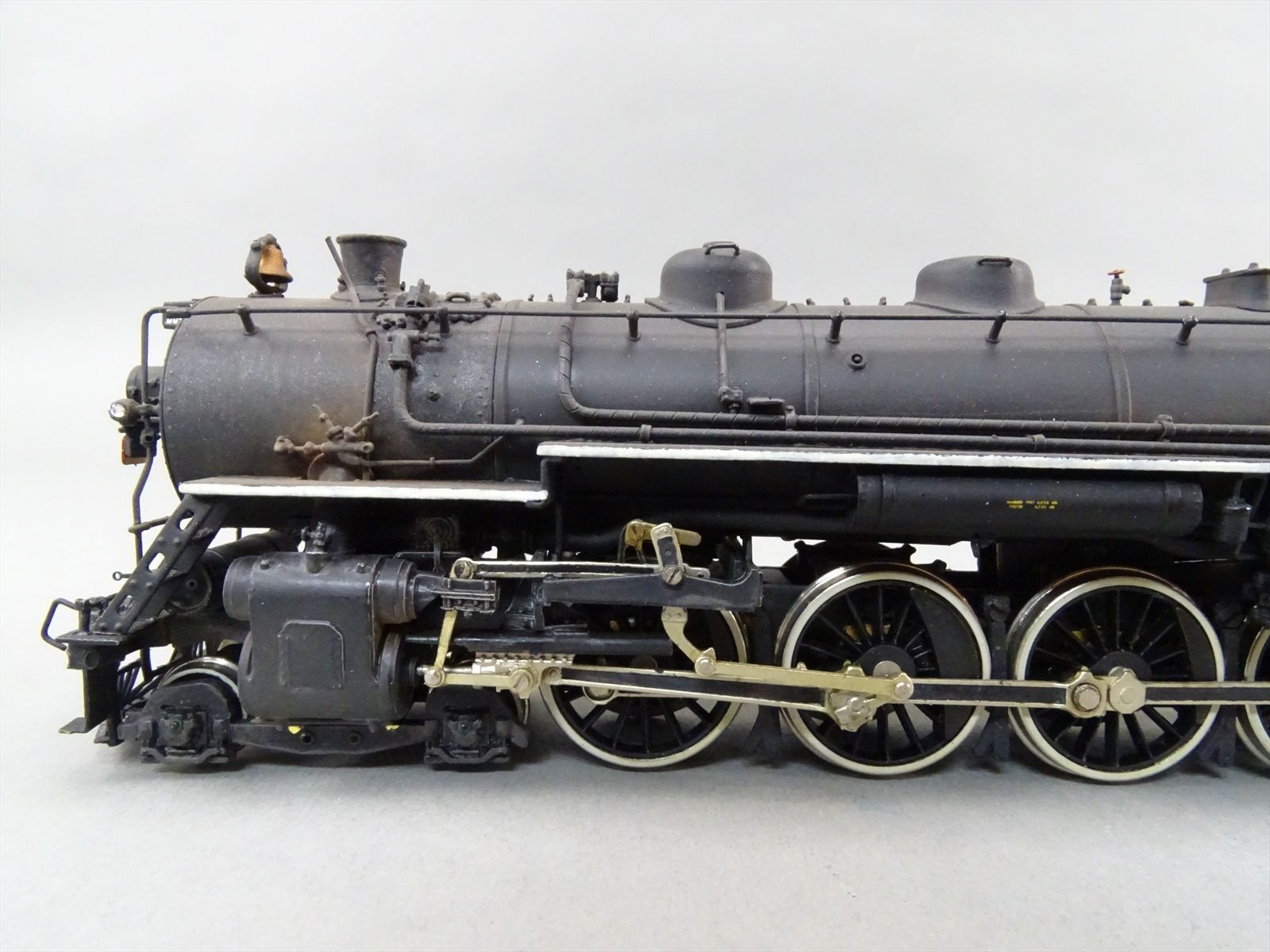 HO Brass Model - VH Van Hobbies CNR CN Canadian National 4-8-2 U-1d ...