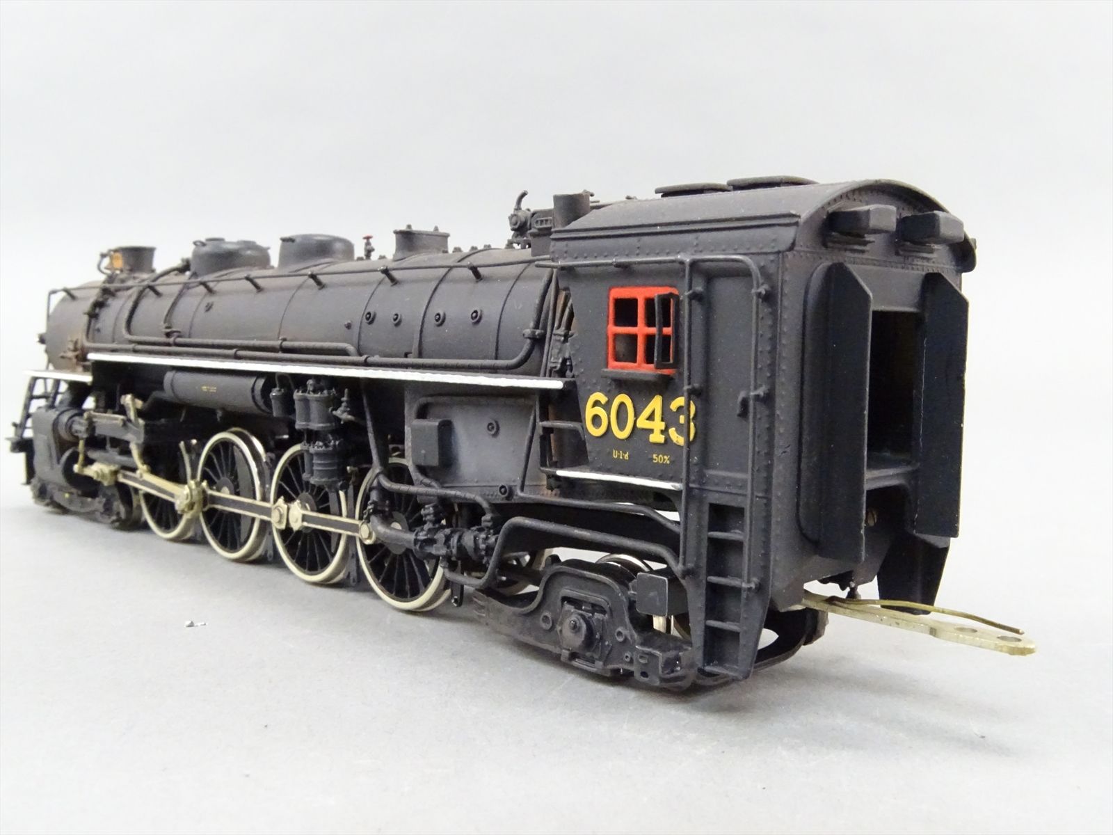 HO Brass Model - VH Van Hobbies CNR CN Canadian National 4-8-2 U-1d ...