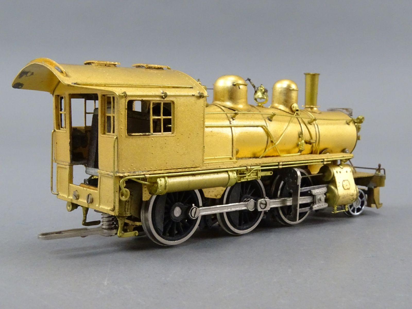 HO Brass Model - VH Van Hobbies CN CNR Canadian National E-10 2-6-0 ...