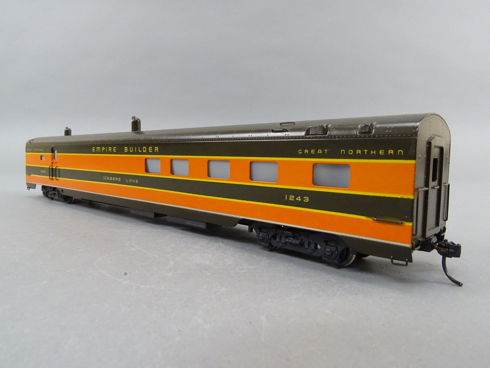 HO Brass Model - Soho 1406 GN Great Northern Ranch Car #1243 Iceberg ...