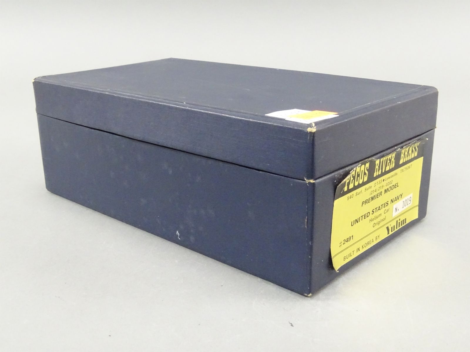 HO Brass Model - PRB 2491 MHAX US Navy Premier Original Helium Car ...