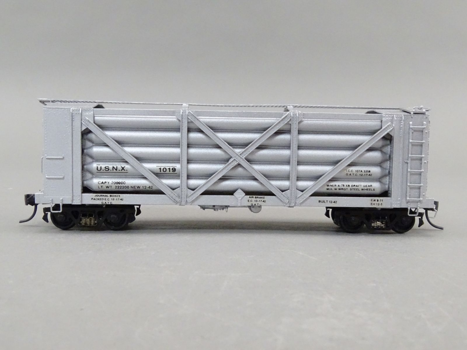 HO Brass Model - PRB 2491 MHAX US Navy Premier Original Helium Car ...