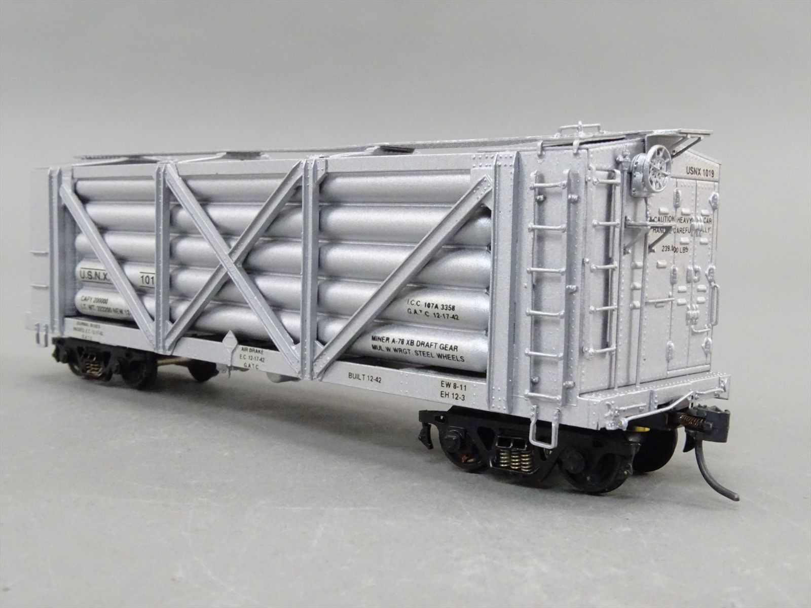 HO Brass Model - PRB 2491 MHAX US Navy Premier Original Helium Car ...