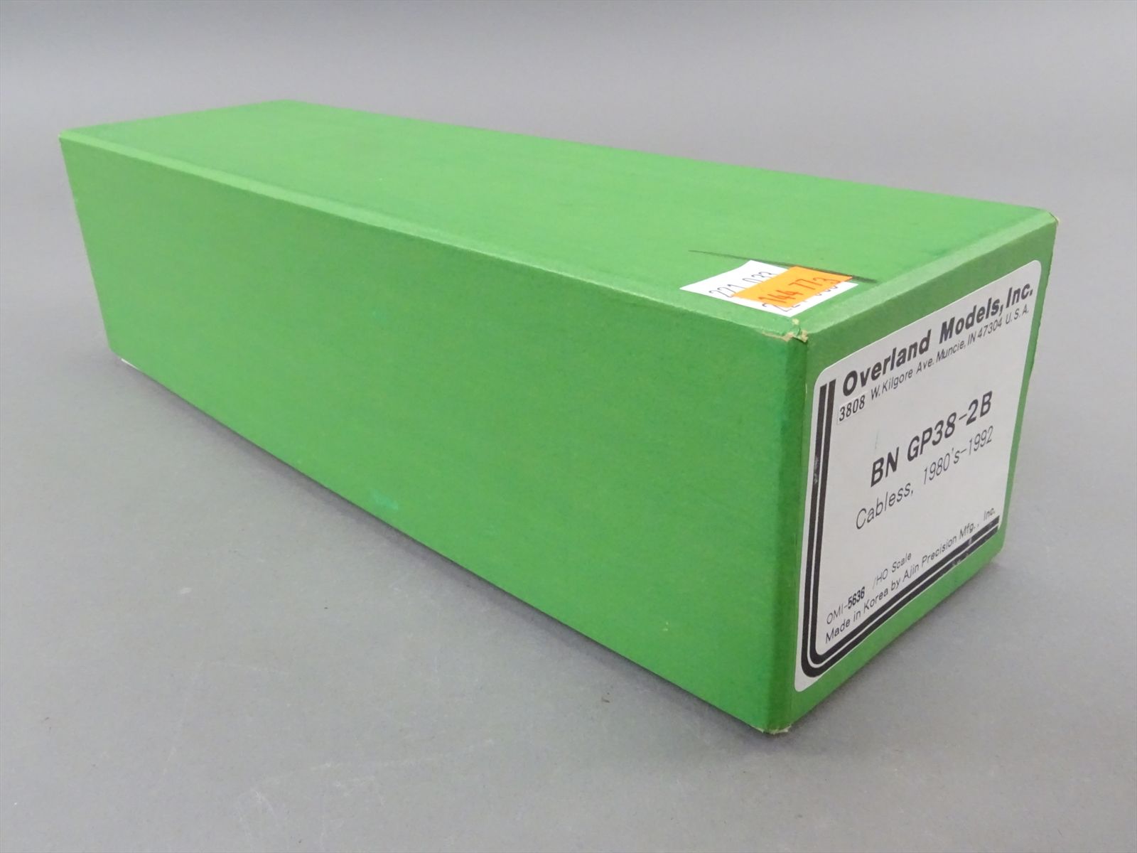 HO Brass Model - OMI 5636 BN Burlington Northern GP38-2B #2601 DCC ...