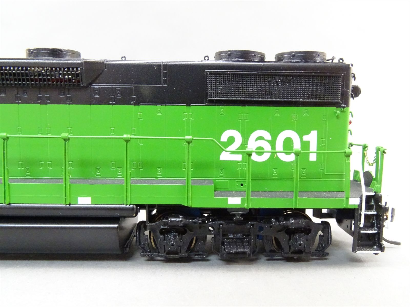 HO Brass Model - OMI 5636 BN Burlington Northern GP38-2B #2601 DCC + Sound - Custom - 1994 Run ...