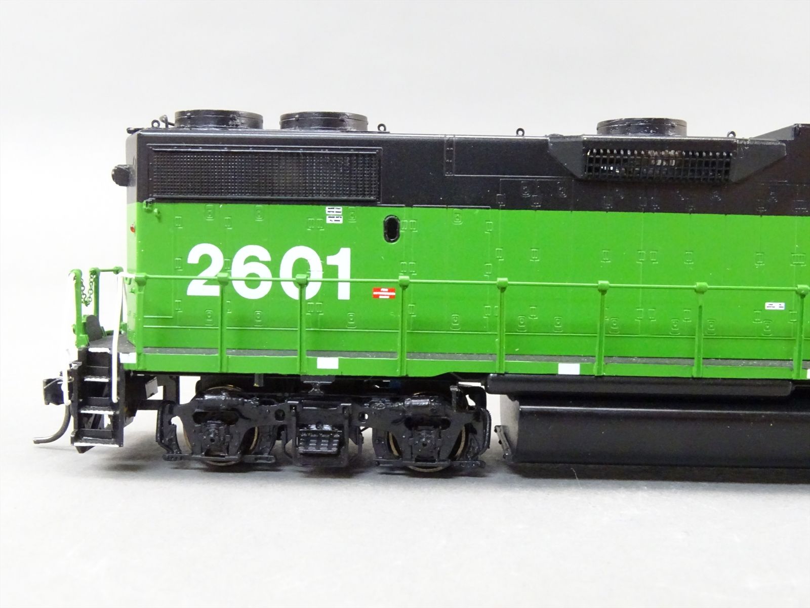 HO Brass Model - OMI 5636 BN Burlington Northern GP38-2B #2601 DCC + Sound - Custom - 1994 Run ...